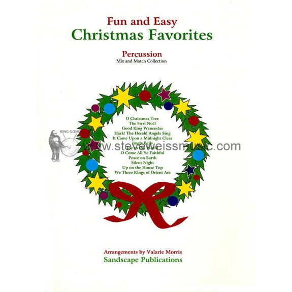 Morris, V.-Fun and Easy Christmas Favorites: Percussion-P-S | Steve ...