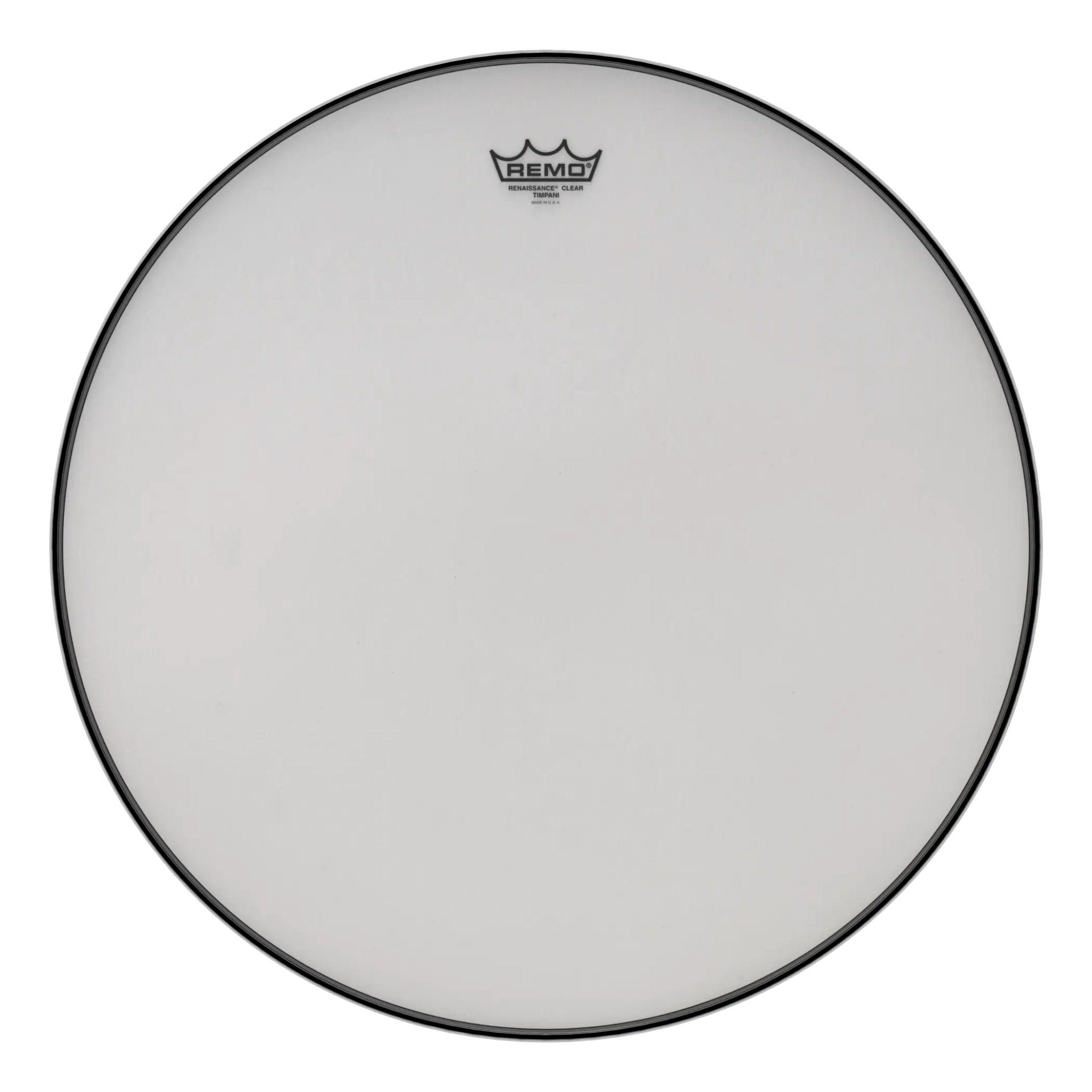 Remo RC-Series Renaissance Clear Timpani Head with Low-Profile Steel I ...