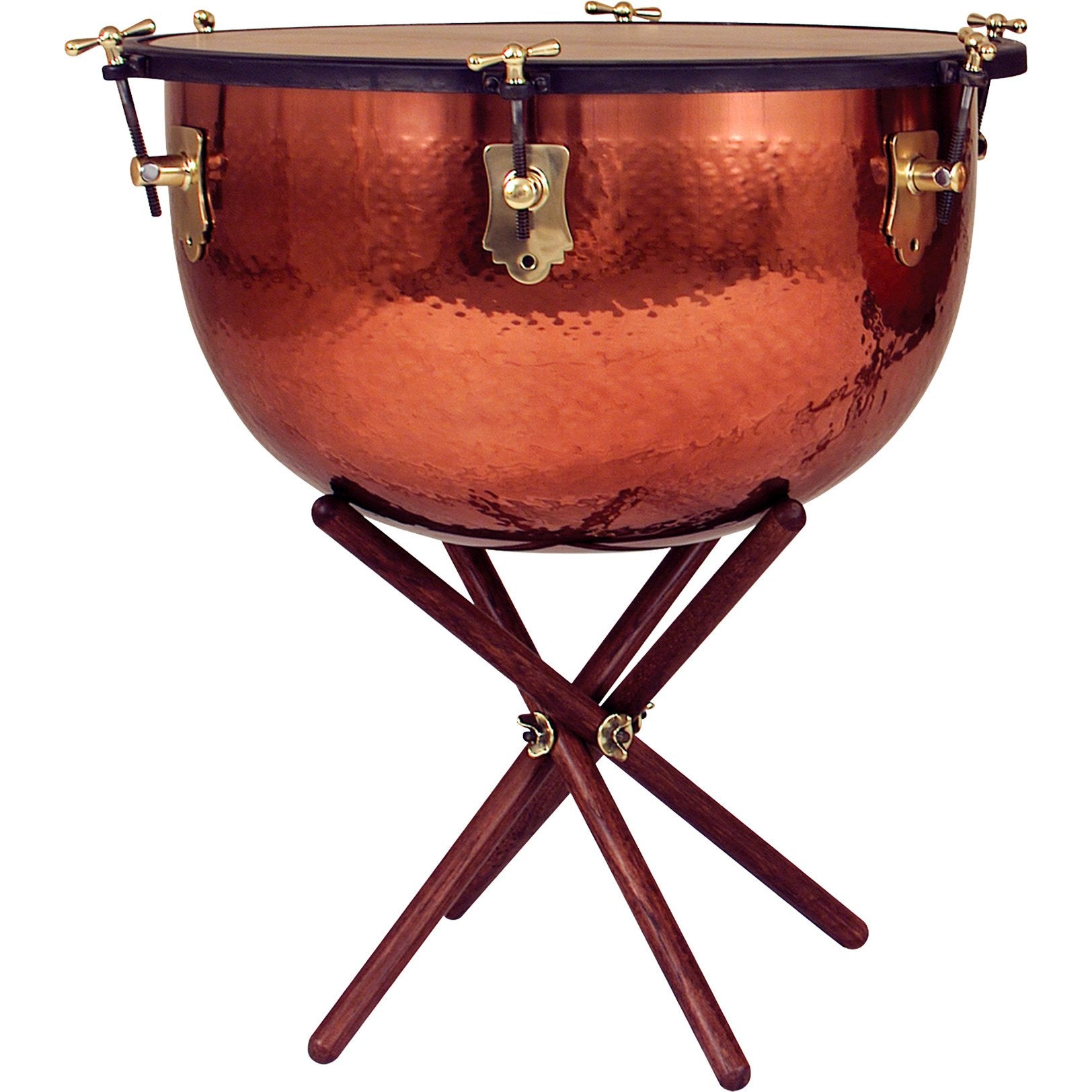 Adams Baroque Series Hammered Copper Timpani with Fine Tuner - 26 ...