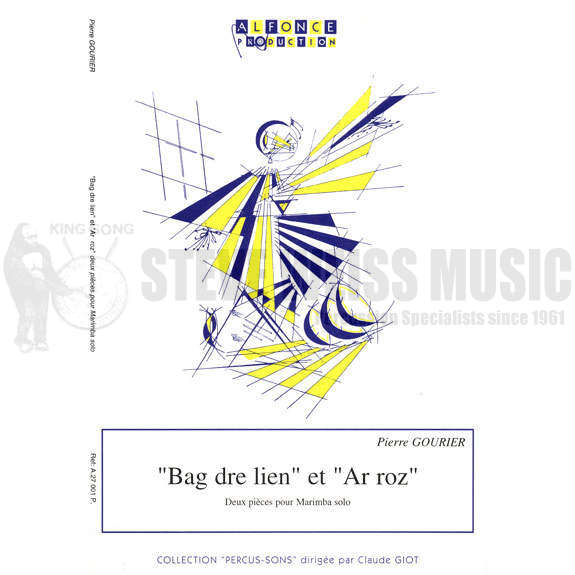 Gourier-"Bag dre lien" and "Ar roz"-M | Steve Weiss Music