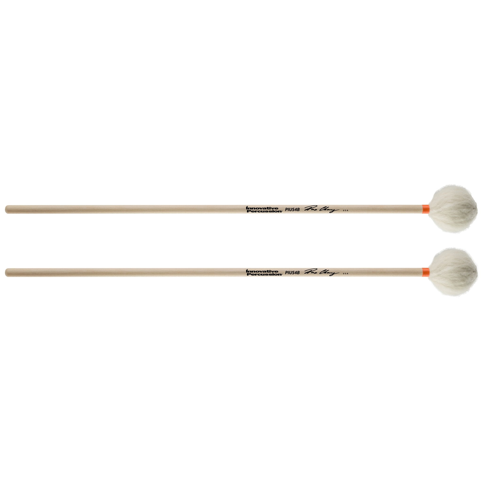 Innovative Pius Cheung PIUS4B Medium Hard Marimba Mallets - Birch ...