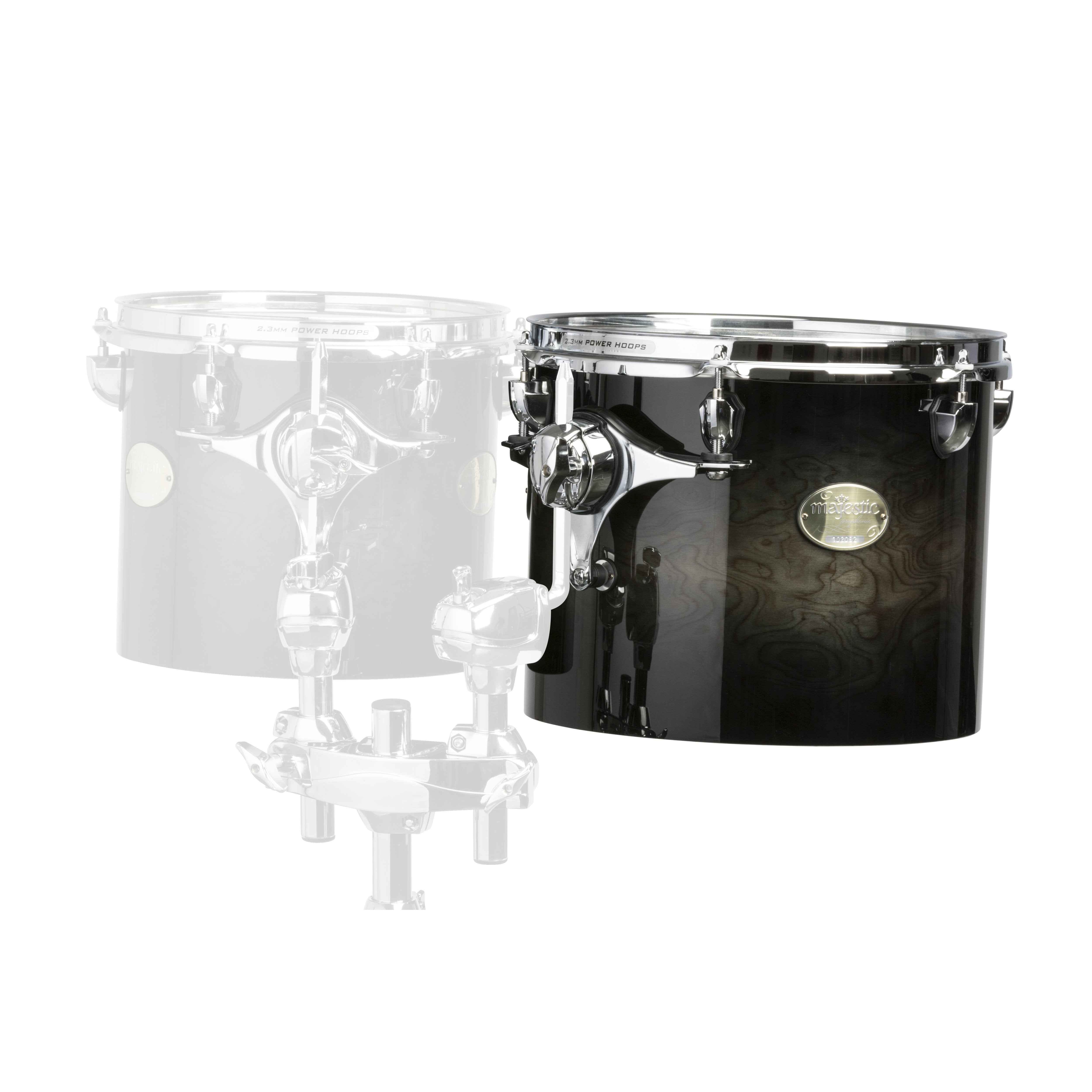 Majestic Prophonic Series Single-headed Concert Tom - 13" x 11" | Steve ...