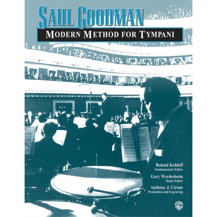 Goodman-Modern Method for Timpani | Steve Weiss Music