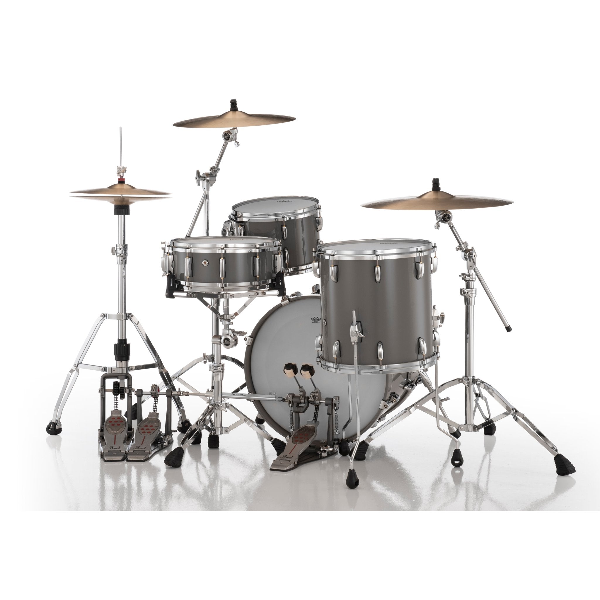 Pearl Masters Maple Pure 3-piece Shell Pack With Gyrolock Tom Mount ...