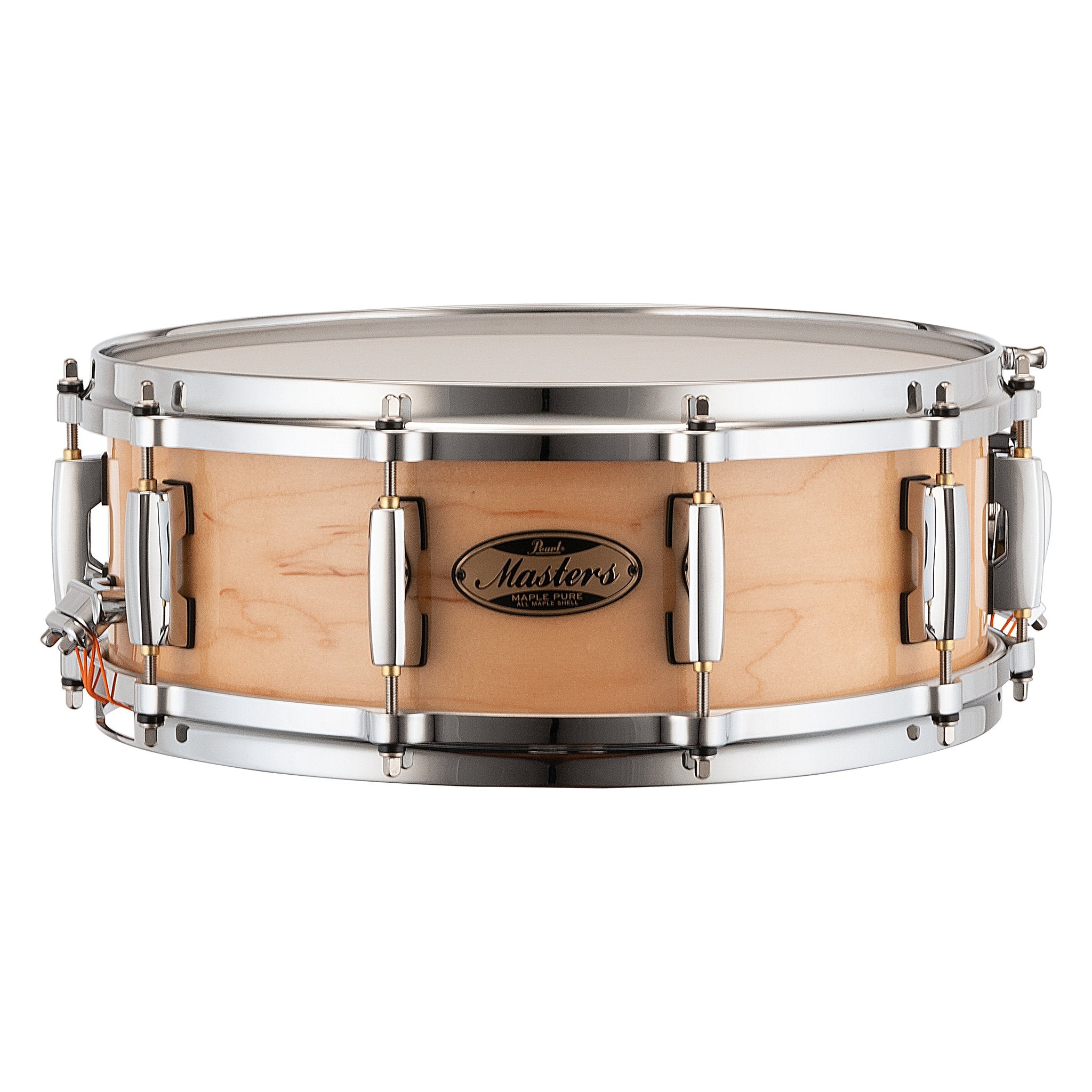 Pearl Masters Maple Pure Snare Drum - 14" x 5" - Natural Maple | Steve ...