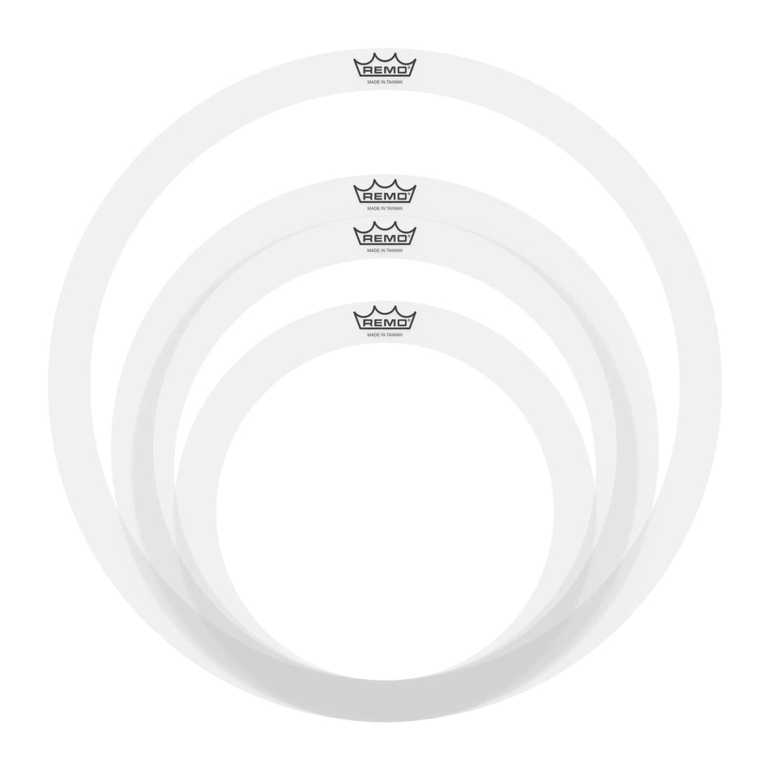 Remo Tone Control O-Ring Pack - 10"/12"/13"/16" | Steve Weiss Music