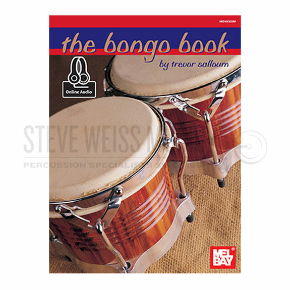 Salloum-Bongo Book, The (Online Audio Access Included) | Steve Weiss Music