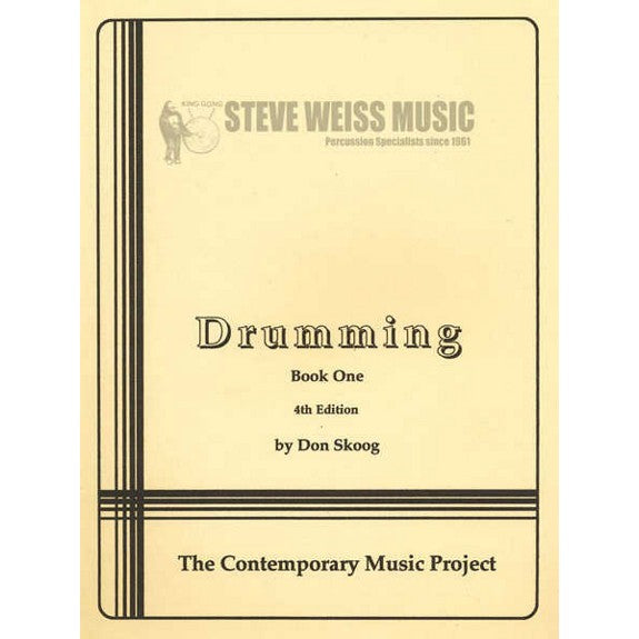 Skoog-Drumming Book One | Steve Weiss Music