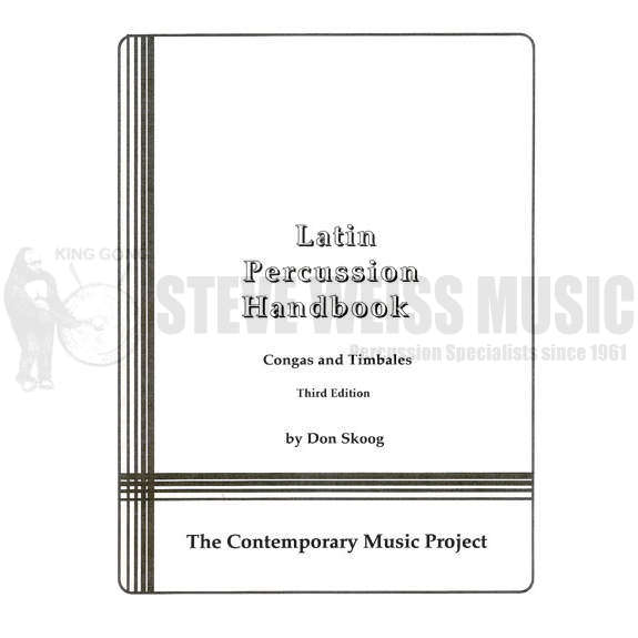 Skoog-Latin Percussion Handbook: Congas and Timbales | Steve Weiss Music