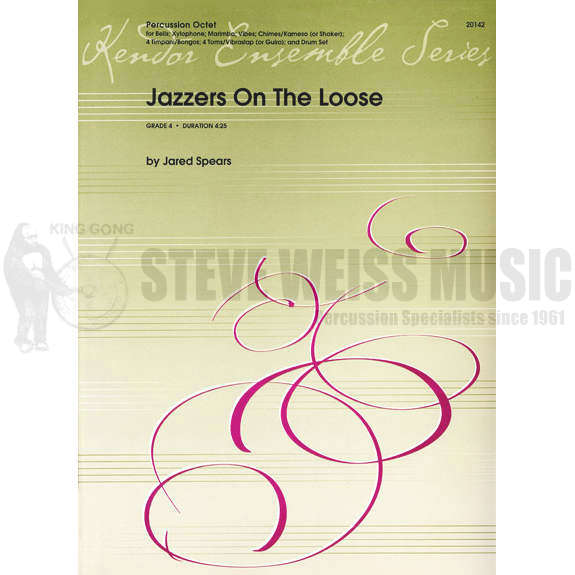 Spears-Jazzers on the Loose (SP)-B/V/C/X/M/DS/P | Steve Weiss Music
