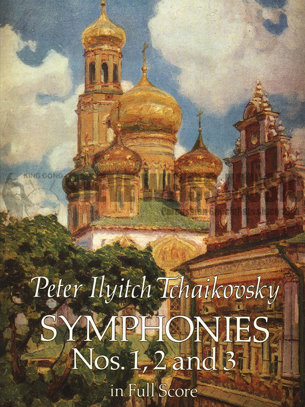 Tchaikovsky-Symphonies No. 1, 2 & 3 (Score) | Steve Weiss Music